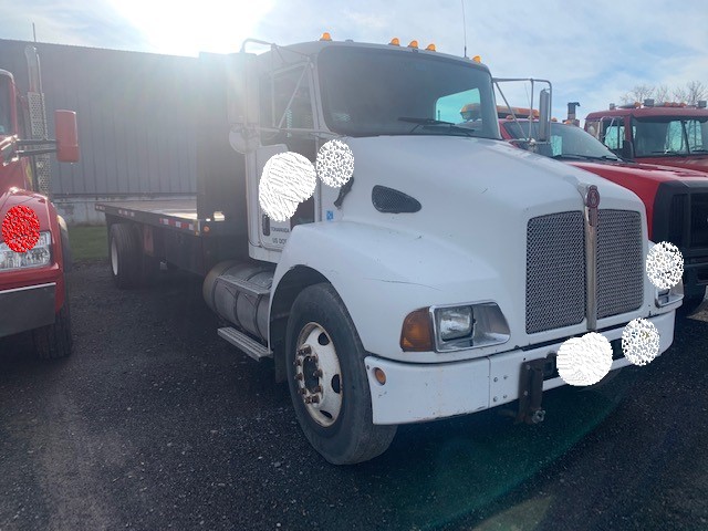 2007 Kenworth T360 Flatbed Truck for sale $6,000 | Machinery ...