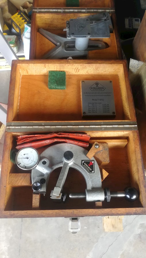 KLINGELNBERG Pitch Tester Model TP 1A for sale | Machinery Marketplace ...