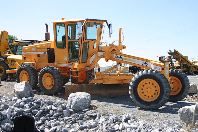 2006 LeeBoy 785 for sale $45,800 | Machinery Marketplace | 783D1345