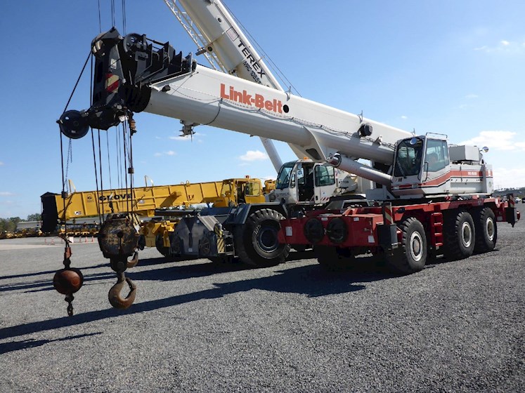 2003 Link-Belt RTC80100 100 Ton 150 Ft. 5 Section Boom (2537) for sale ...
