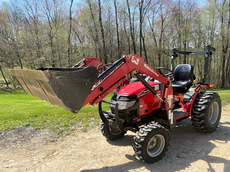 2010 Mahindra Max 28XL for sale $14,000 | Machinery Marketplace | 4F24B9E8