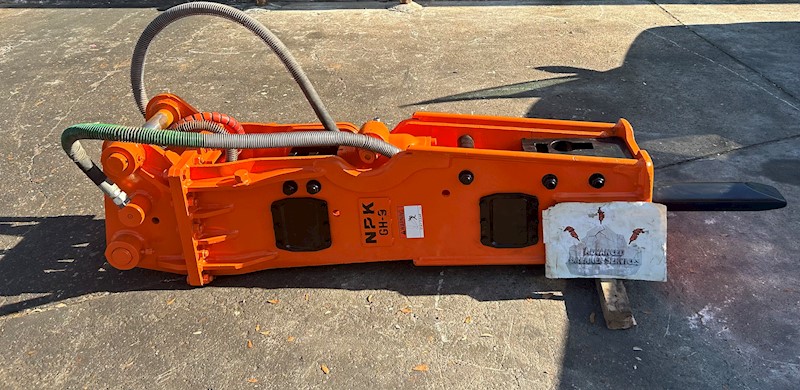 NPK GH10 GH18 for sale $1 | Machinery Marketplace | 8DF19BBE