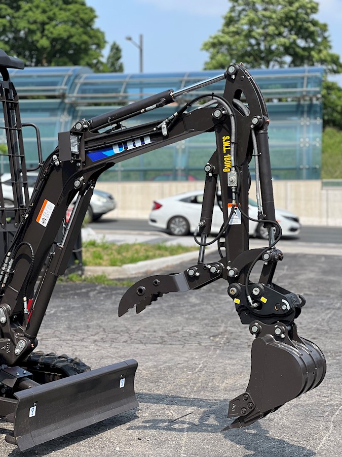 2024 Other UHI UME18 Mini Excavator Kubota Diesel for sale $25,800 ...