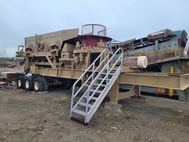 Pioneer 54 Inch Cone Crusher for sale $145,000 | Machinery Marketplace ...