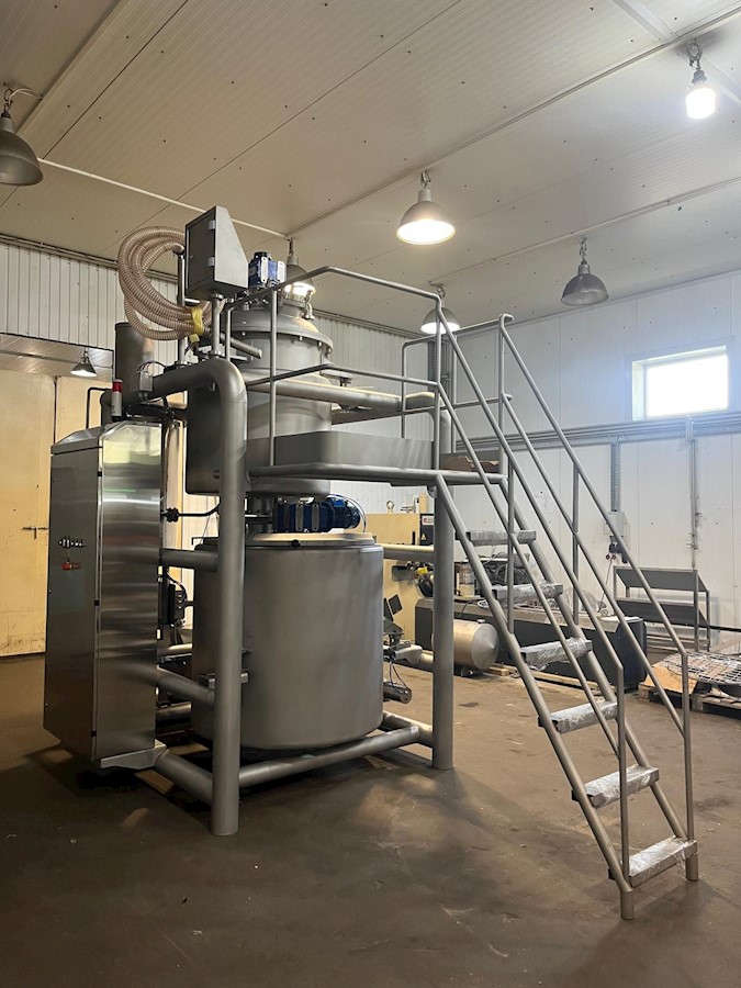 POLO LTS Vacuum Cooking Kettle for sale | Machinery Marketplace | B01066E4