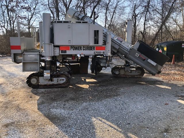2000 Power Curber 5700-B for sale $50,000 | Machinery Marketplace ...