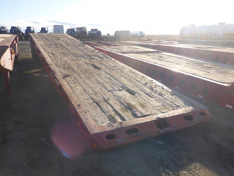 1979 SCONA 40T Oilfield Float Trailer 2698 for sale $4,500 | Machinery ...