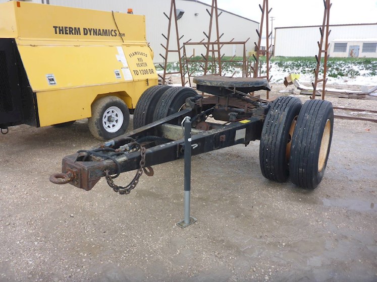 Silver Eagle CST20N Single Axle Trailer Dolly (2577) for sale $3,200 ...