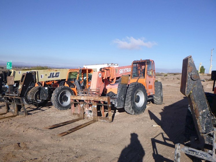 2008 Sky Trak 10054 Boom Lift #2721 for sale $46,500 | Machinery ...