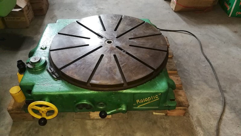 Societe Sip 800mm (Rotoptic) Power Rotary Table (Made in Switzerland ...
