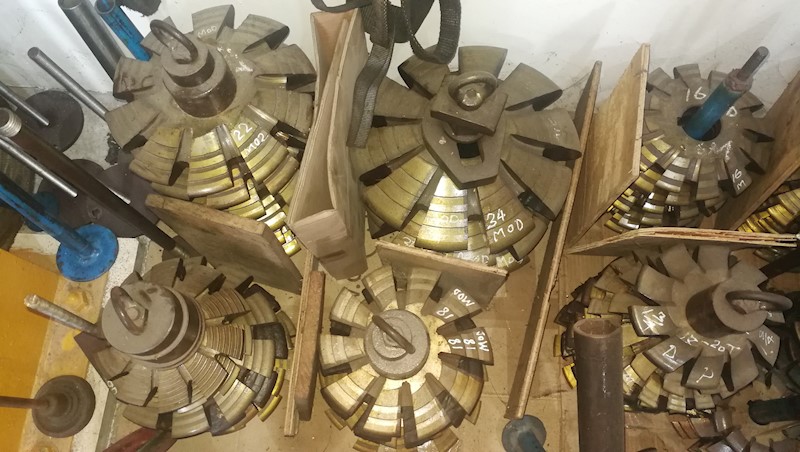 SPENCER RICHARD Stocking Cutters for Gear Roughing (MADE IN UK) for ...