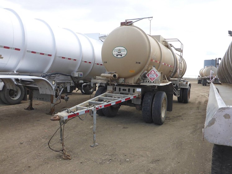 2010 Stephens 5K Gallon 2 Axle Pup Tank Trailer (2565) for sale $6,500 ...