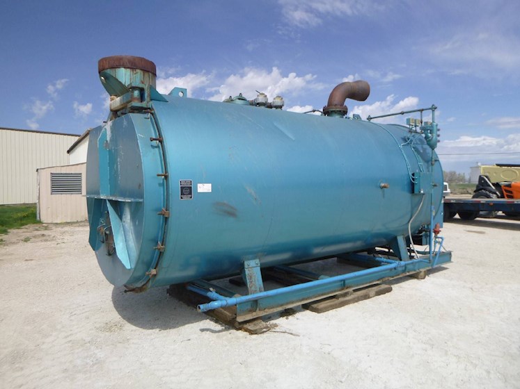 Superior 15 PSI Skid Mounted Low Pressure Boiler (2578) for sale $4,500 ...
