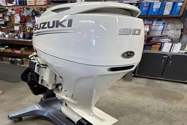 Suzuki 2022 Used Suzuki 90 HP Outboard Motor/Boat Engine for sale ...