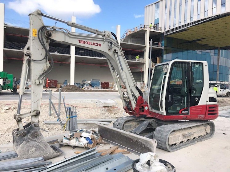 2018 Takeuchi TB290 for sale $52,000 | Machinery Marketplace | 3E202ECD