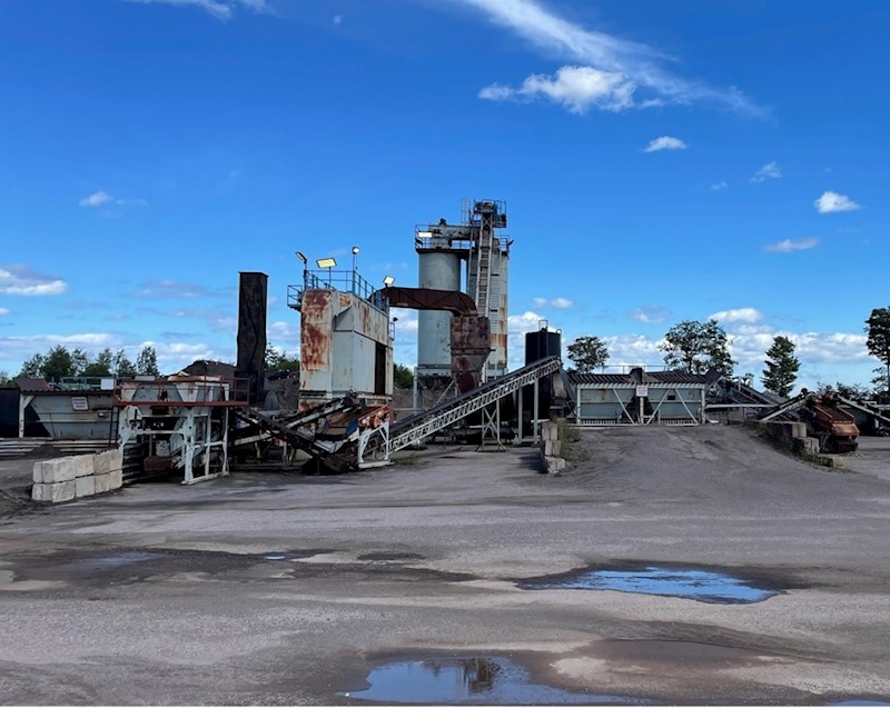 Unknown 300 TPH Semi Portable Asphalt Plant for sale $450,000 ...