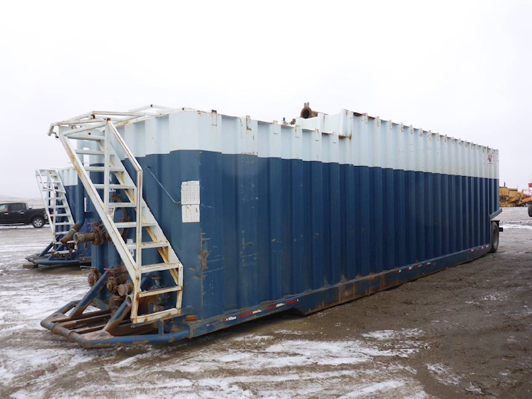 2002 VE ENTERPRISES 500 Barrel Frac Tank 2710 for sale $6,500 ...