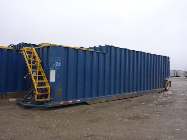 2007 VE ENTERPRISES 500 BBL 21K Gal Frac Tank 2699 for sale $10,500 ...