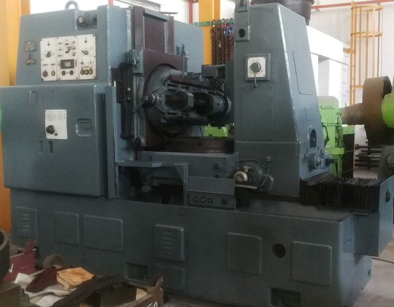 WMW MODUL ZFWZ 800mm x 10/II Universal Gear Hobbing Machine (Germany ...
