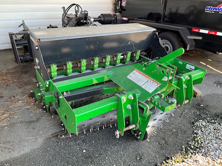 Wood PSS60RC Seed Spreader Attachment for sale $9,500 | Machinery ...
